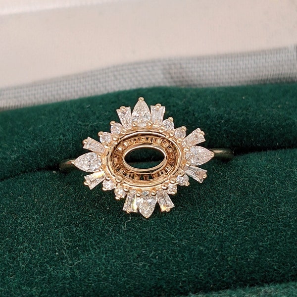 Edgy Engagement Ring - Etsy