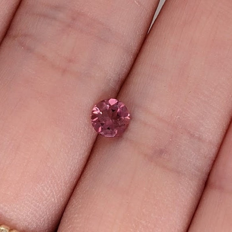 Pink Tourmaline - Etsy