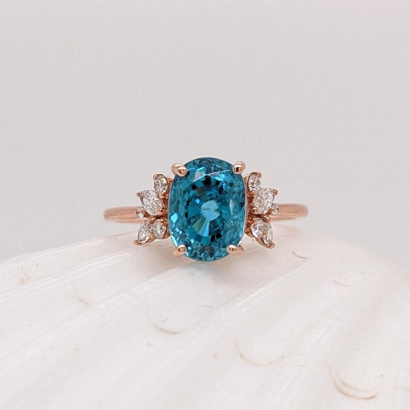 Zircon Ring - Etsy