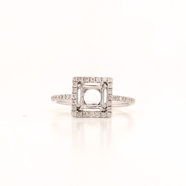 5mm Square Cut Ring - Etsy