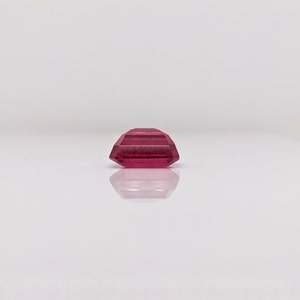 Natural Ruby Loose Gemstones | Emerald Cut | 6x4 7x5 8x6 9x7 10x8 11x9 ...