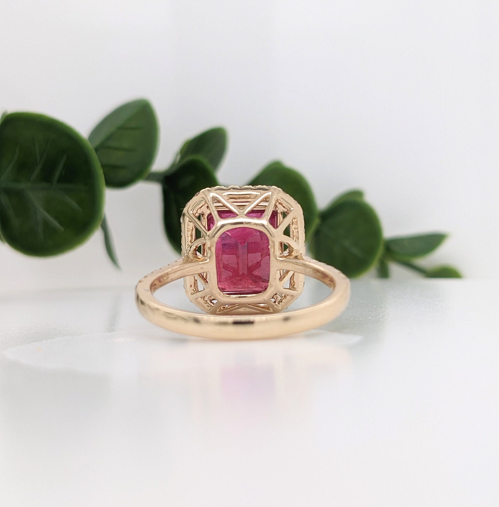 Lovely Madagascar Ruby Ring in 14k White, Yellow, Rose or Dual Tone ...