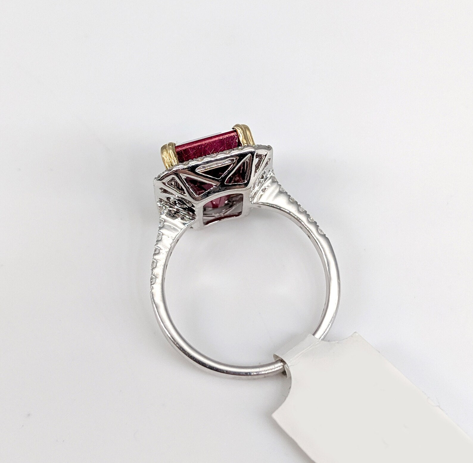 Lovely Madagascar Ruby Ring in 14k White, Yellow, Rose or Dual Tone ...