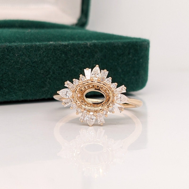 Edgy Engagement Ring - Etsy