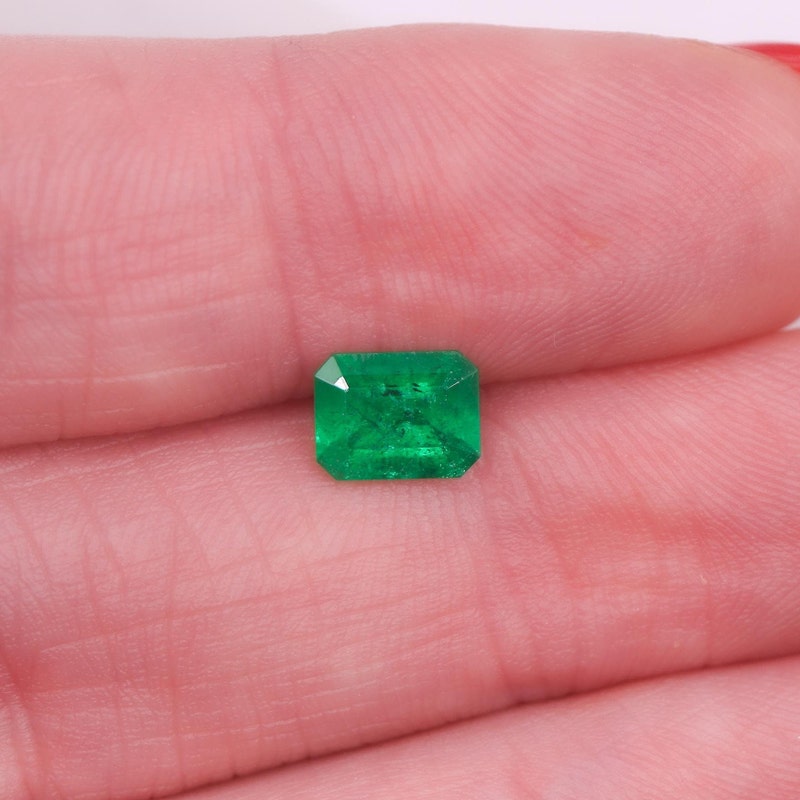 Colombian Emerald - Etsy