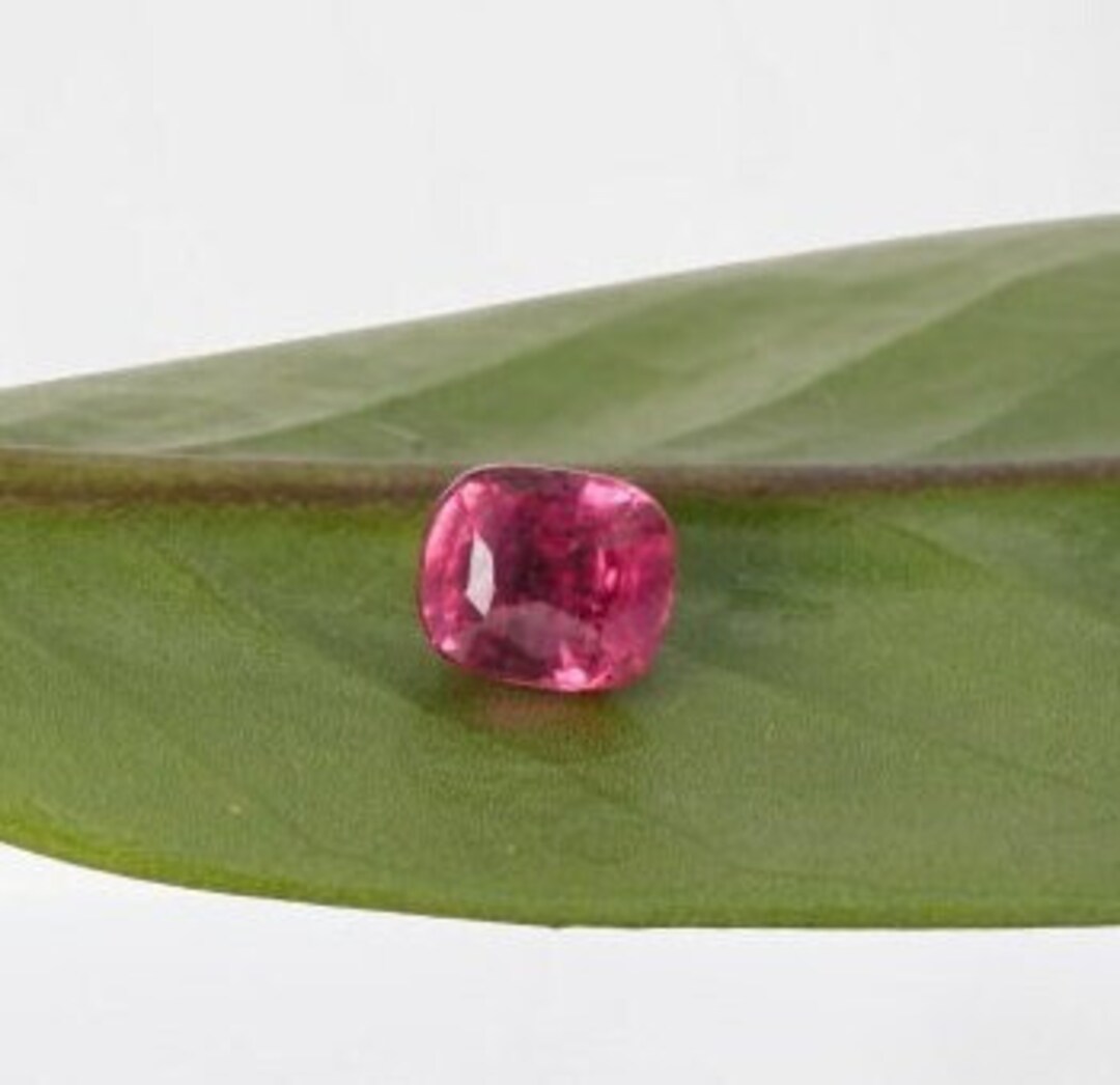 Loose Mozambique Ruby Natural Gemstone Cushion Cut 4mm 5mm 6mm Unheated ...