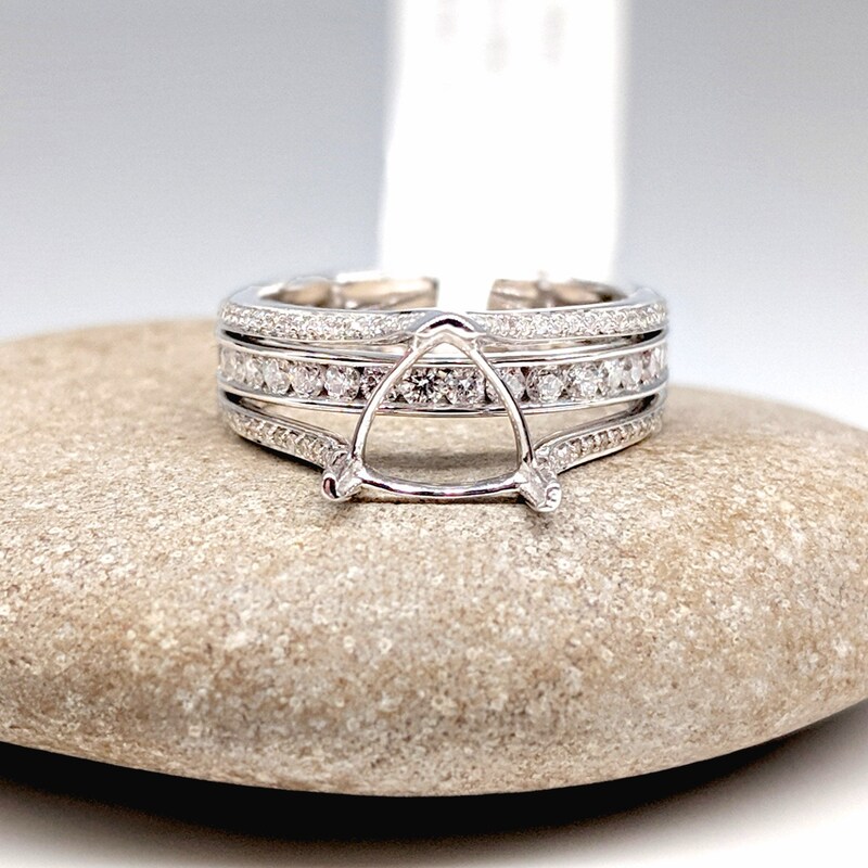 Trillion Ring - Etsy