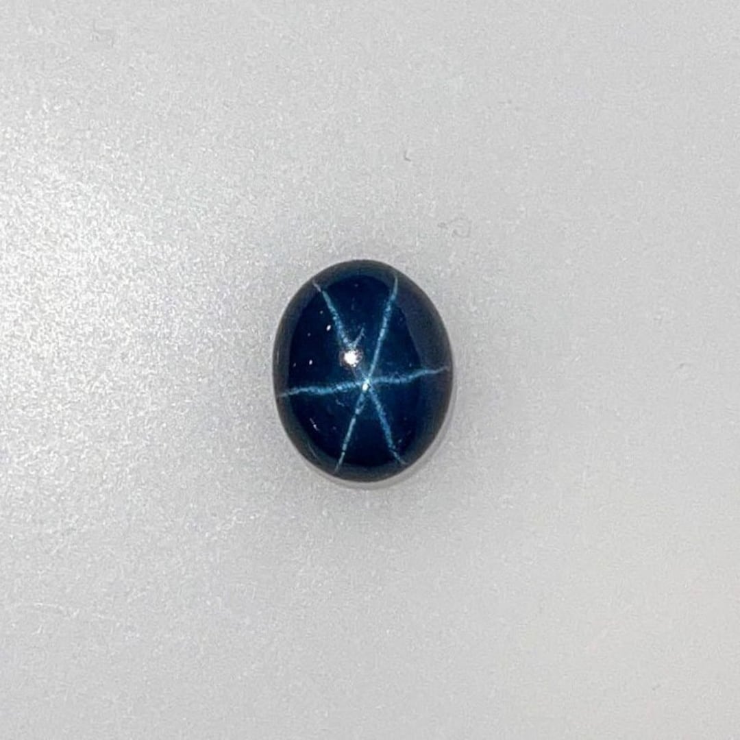 Midnight Blue Star Sapphire || Diffused || Oval 9x7mm 10x8mm || Loose ...