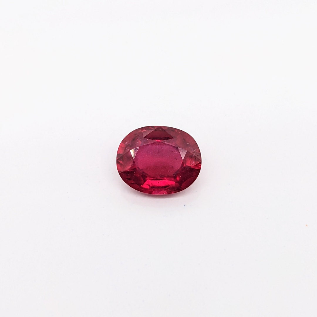 Natural Ruby Loose Gemstones | Oval | 6x4 7x5 8x6 9x7 10x8 11x9 12x10 ...