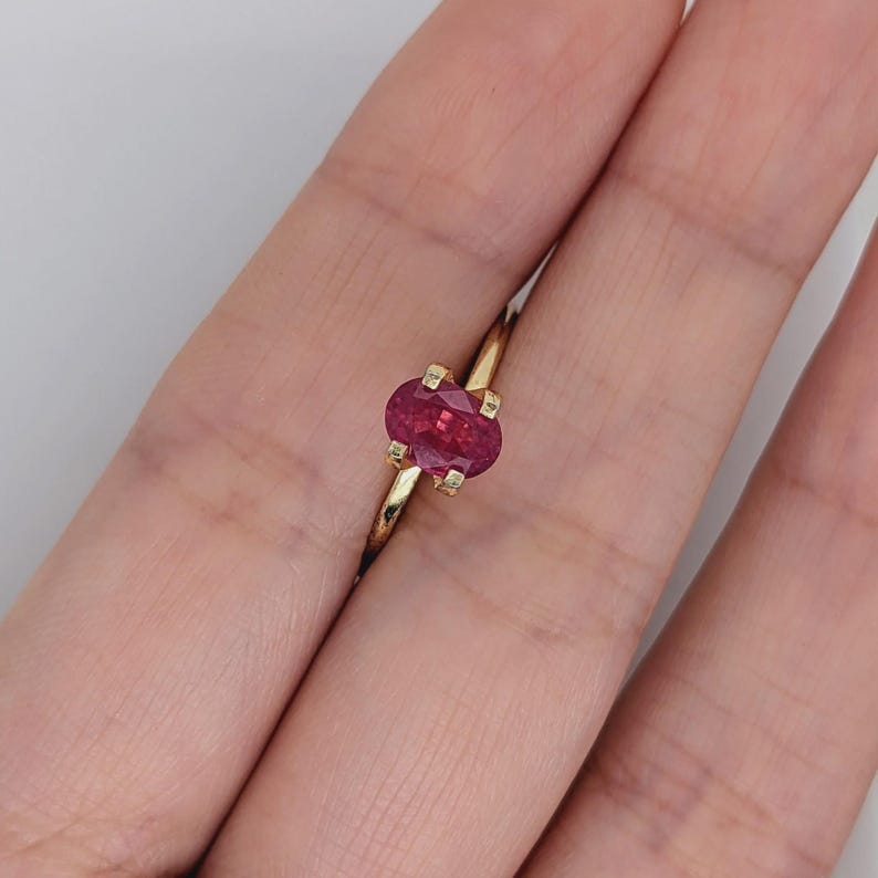 Natural Ruby Loose Gemstones | Oval | 6x4 7x5 8x6 9x7 10x8 11x9 12x10 ...