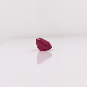 Natural Ruby Loose Gemstones | Emerald Cut | 6x4 7x5 8x6 9x7 10x8 11x9 ...