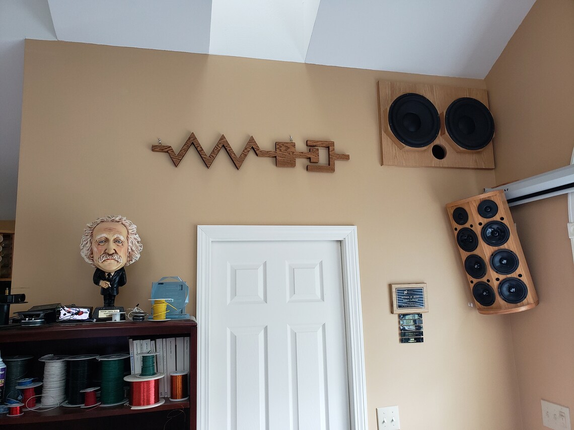 Wooden Schematic Symbol - Engineer Office Decor and Gift - Etsy