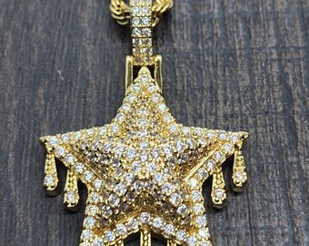 Drip Gold Chain - Etsy