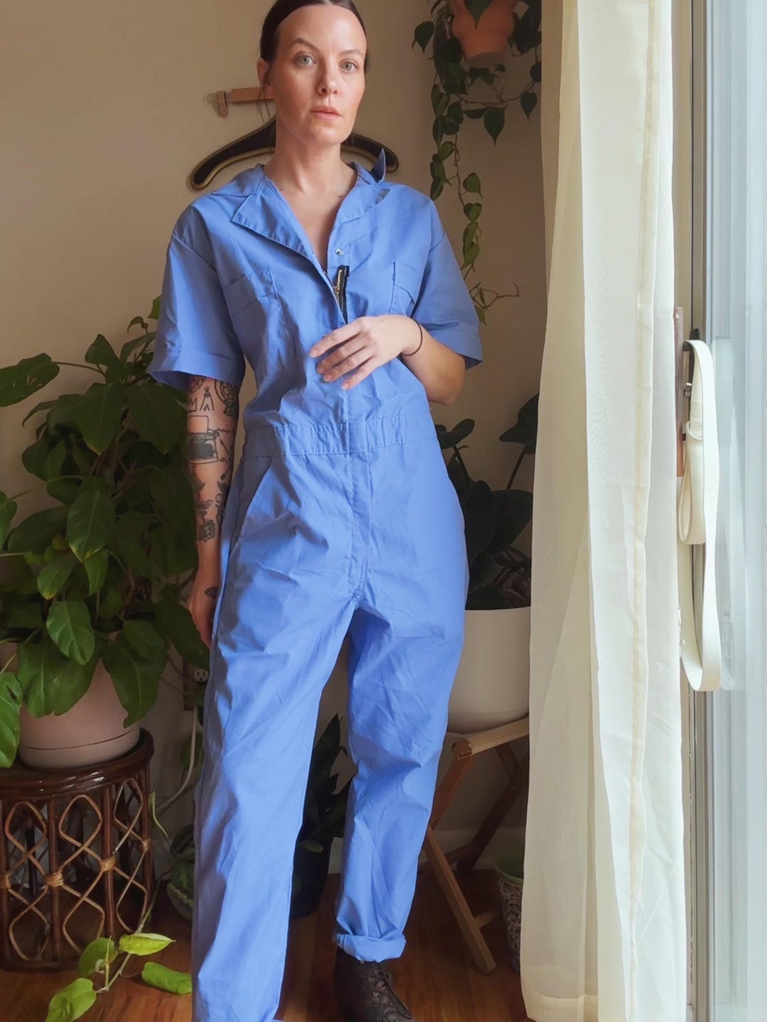 Vintage Red Kap Cp40 Light Blue Coveralls - Etsy