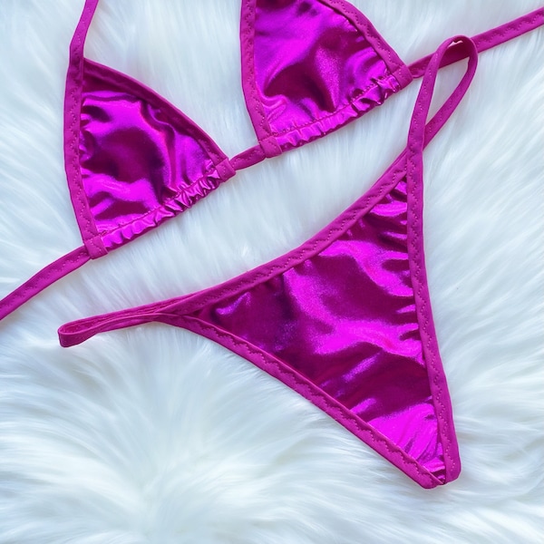 Extreme Micro Bikini Etsy