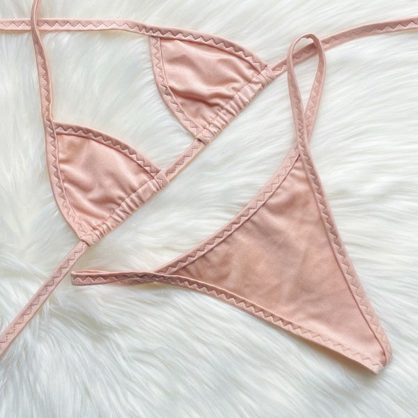 Micro Bikini Invisible - Etsy