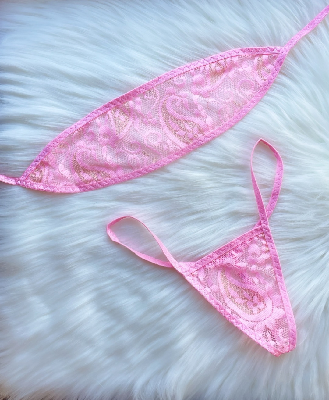 Extreme Micro Tiny Bikini Mesh Bikini Micro Extreme String - Etsy UK