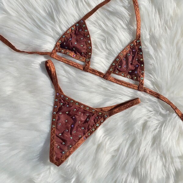 Mini Micro Bikini - Etsy