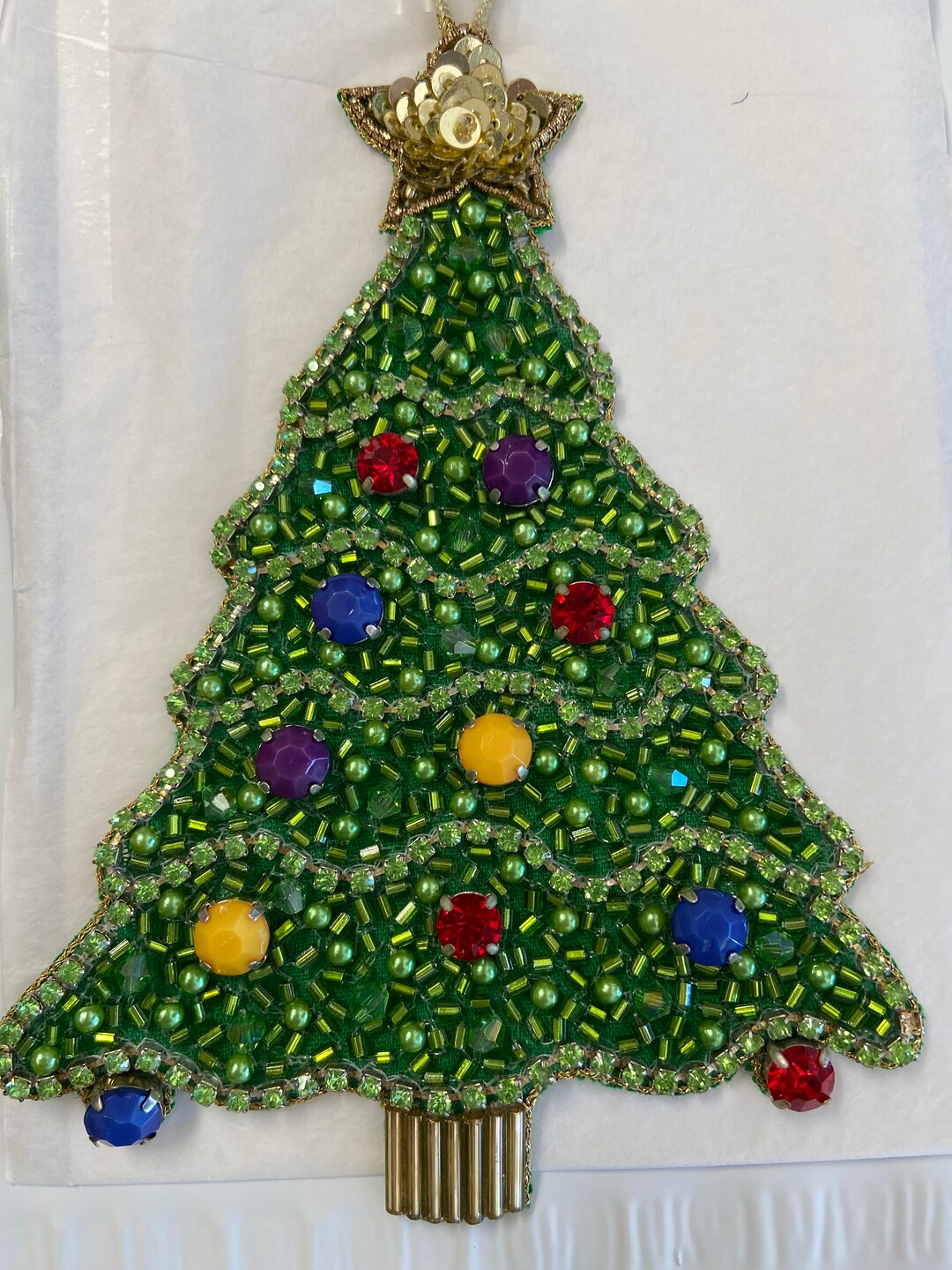 Beautiful HANDMADE Keepsake Ornaments - Etsy