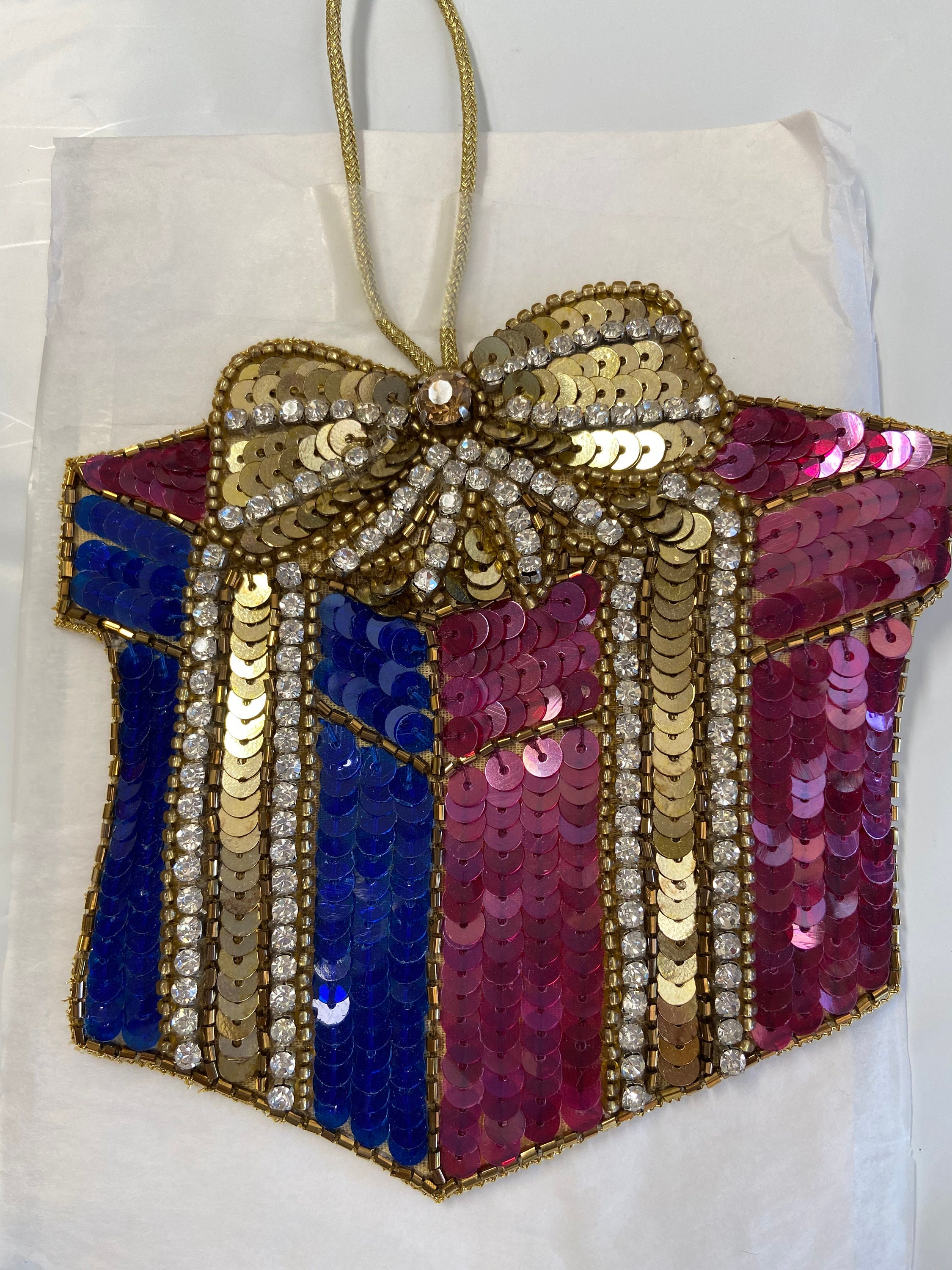 Beautiful HANDMADE Keepsake Ornaments - Etsy