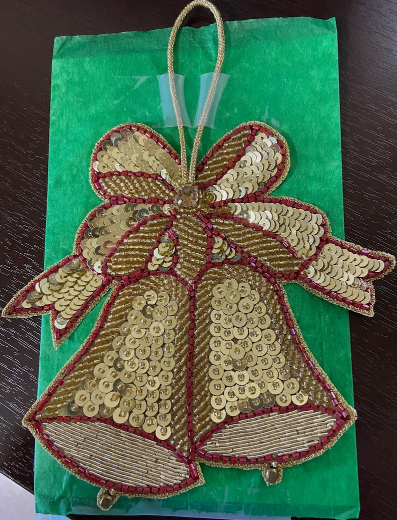 Beautiful HANDMADE Keepsake Ornaments - Etsy