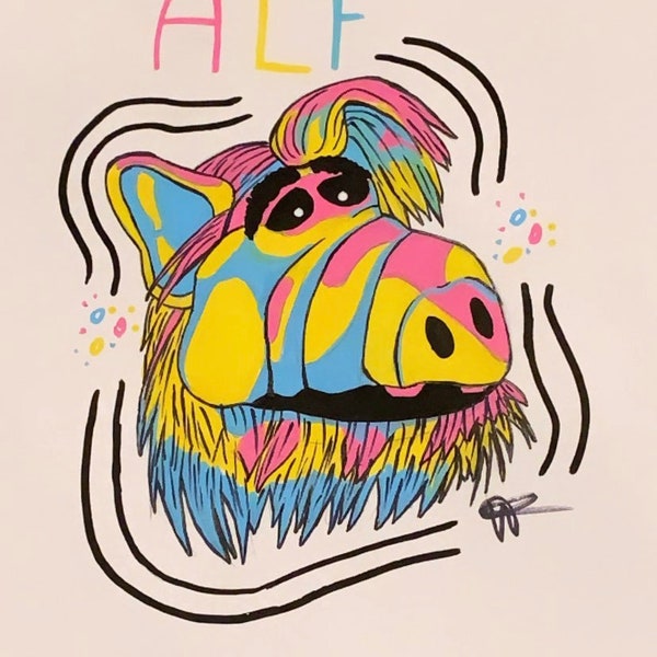 Alf - Etsy