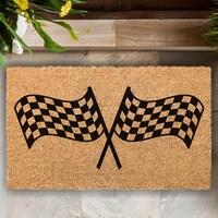 Checkered Flag - Etsy UK