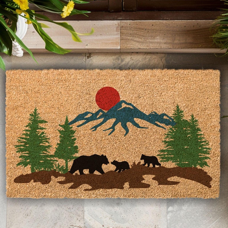 Painted Door Mats - Etsy