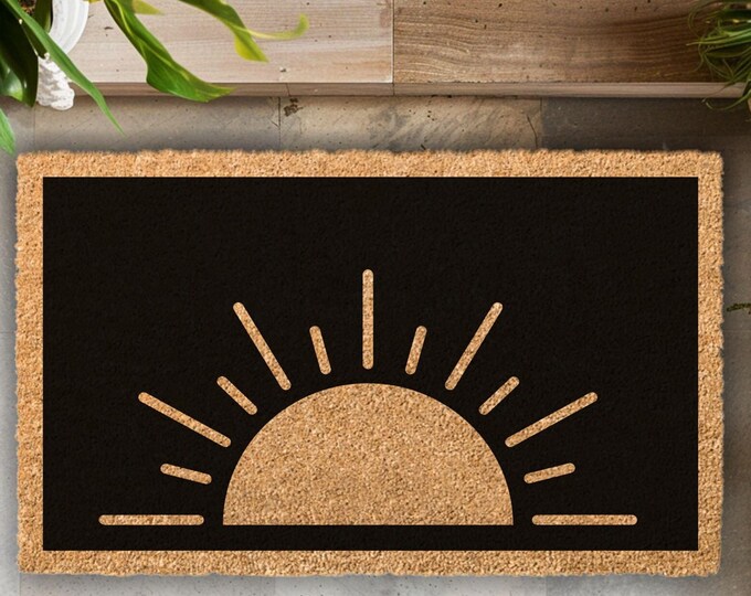 Arrivals Departures, Departures Arrivals Door Mat, Airplane, Flight ...