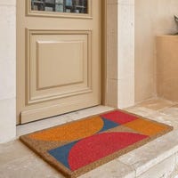 Mid Century Doormat, Welcome Mat, Mid Century Modern, Mid Century ...