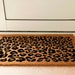 Leopard Doormat, Housewarming Gift, Elegant Welcome Mat, Leopard ...