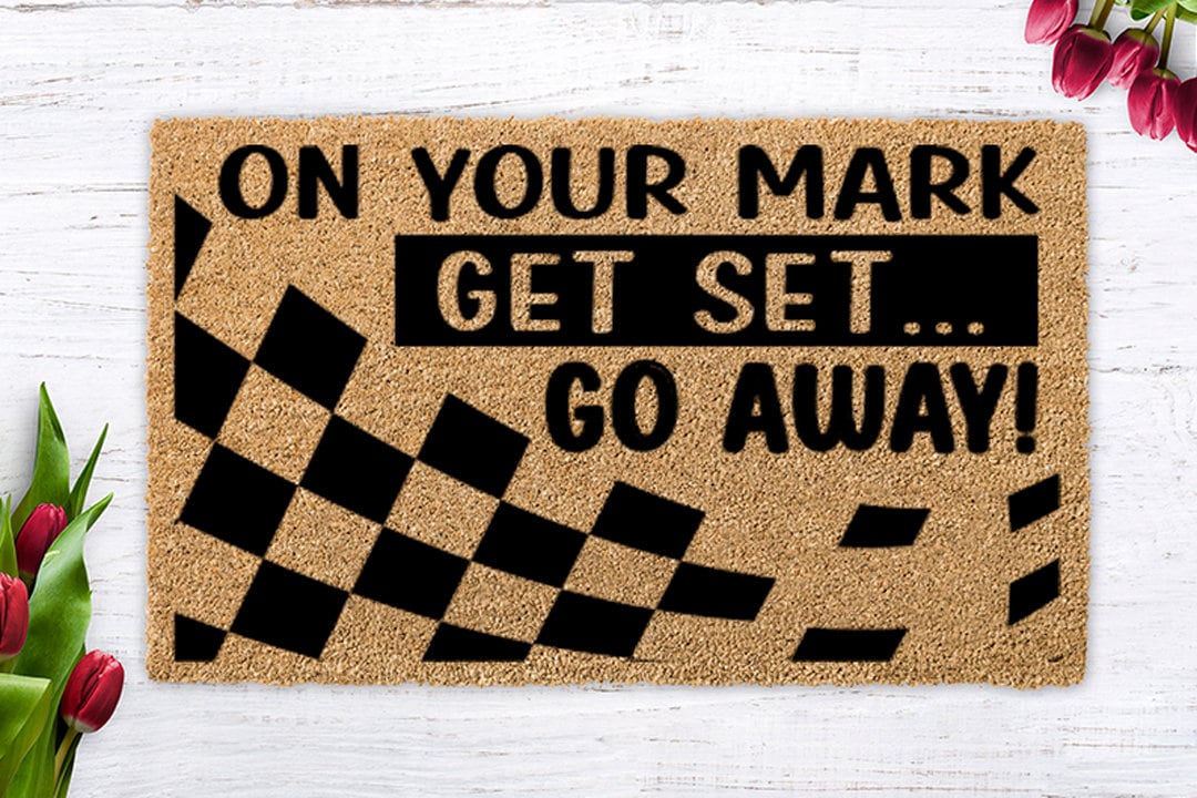 On Your Marks Get Set Go