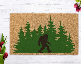 Minimalist Welcome Mat Mid Century Modern Art Rug Retro - Etsy