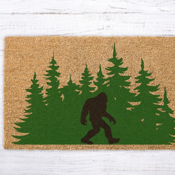Bigfoot Decor - Etsy