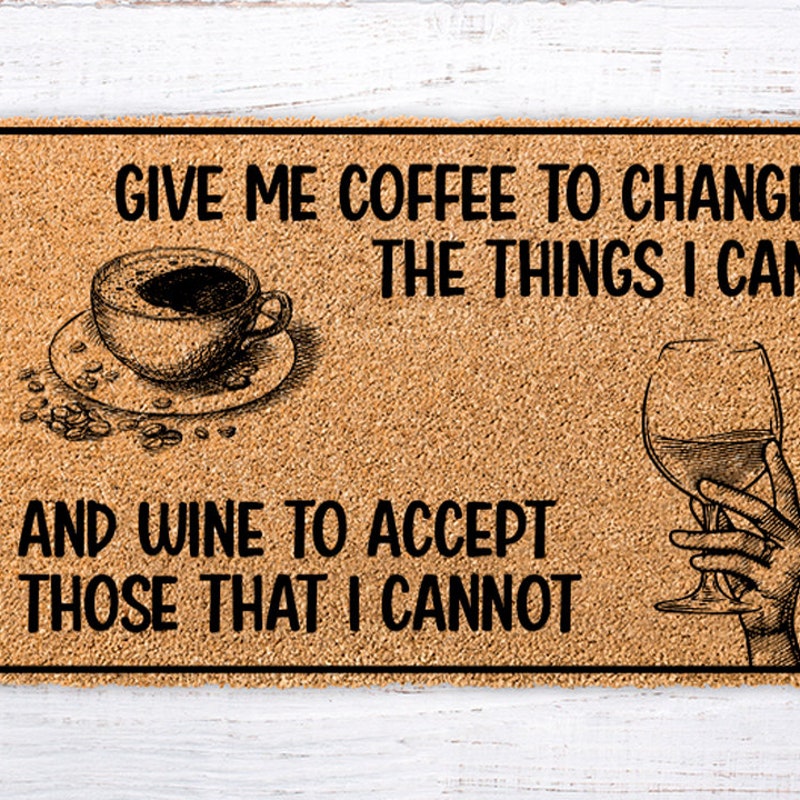 Coffee Mat - Etsy