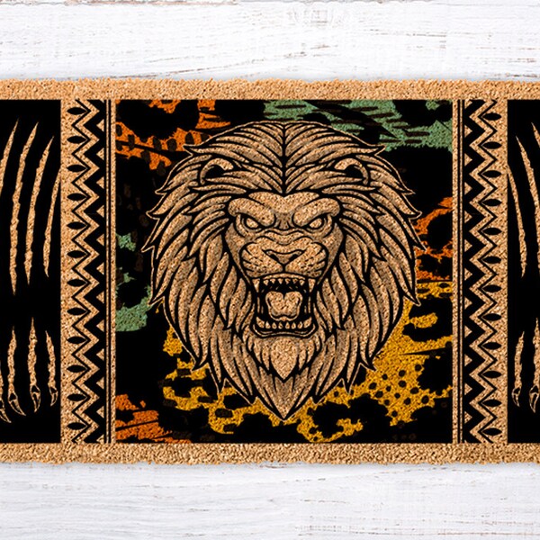 Lion Rug - Etsy