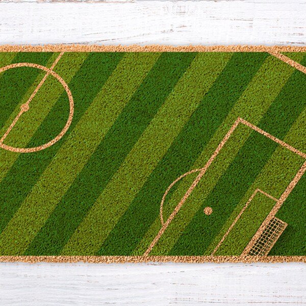 Football Field Mat - Etsy