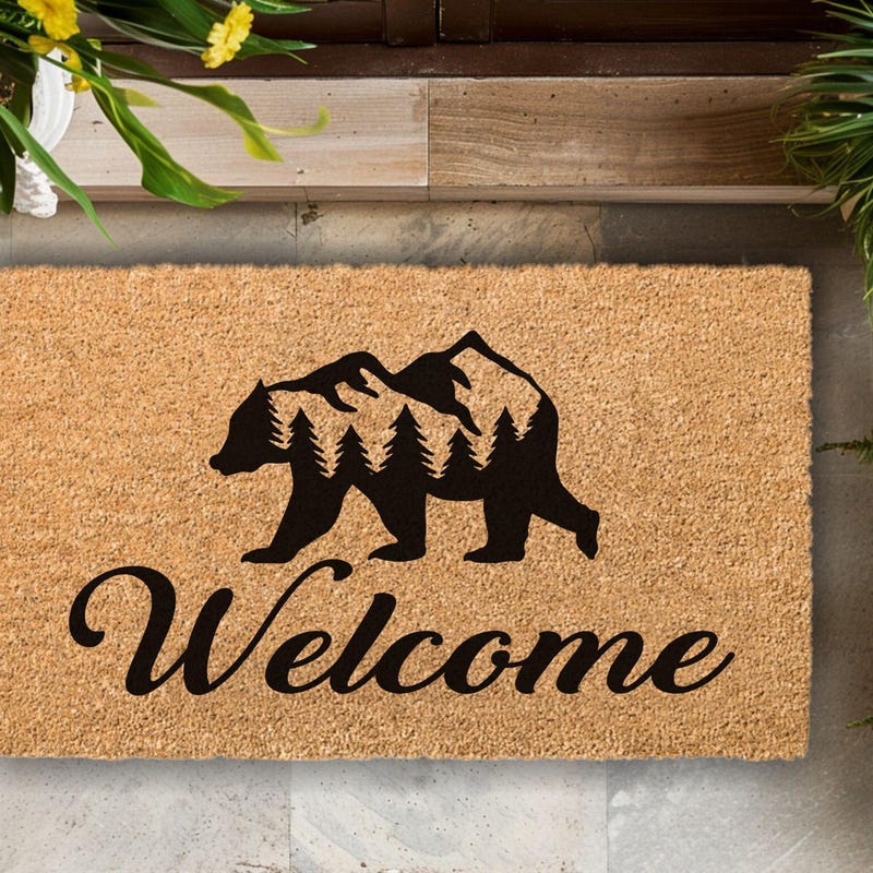 Large Custom Doormat - Etsy