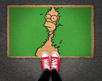 Homer Simpson Rug - Etsy UK