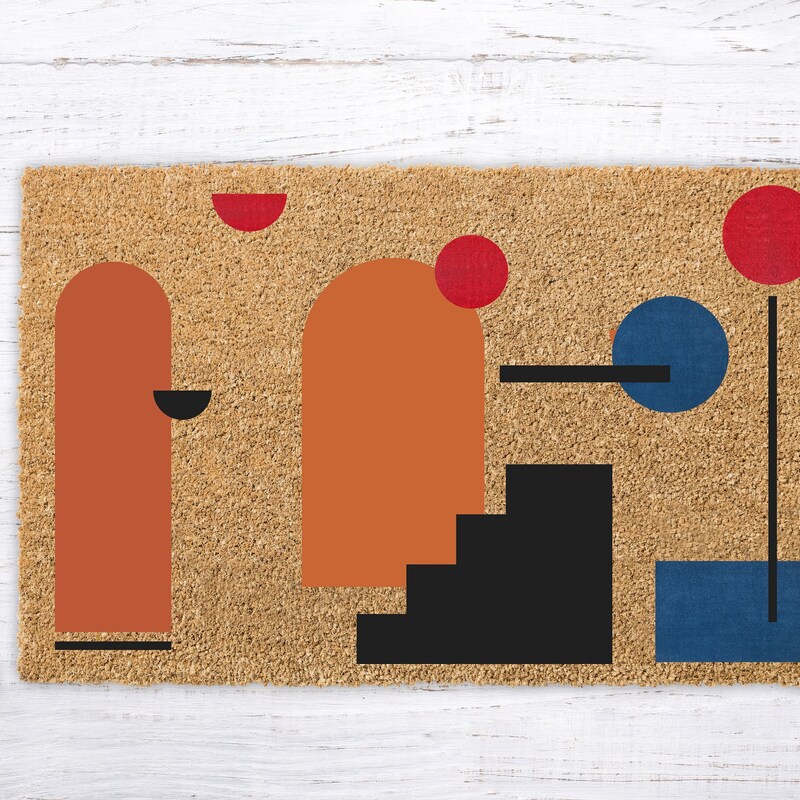 Double Door Doormat - Etsy