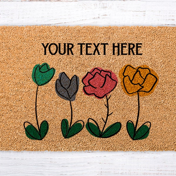 Personalized Mat - Etsy