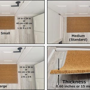 Unwelcome Bat Style Gift, Dark and Gothic Doormat, Gothic Mat Home ...