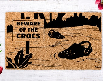 Beware of the Crocs - Etsy