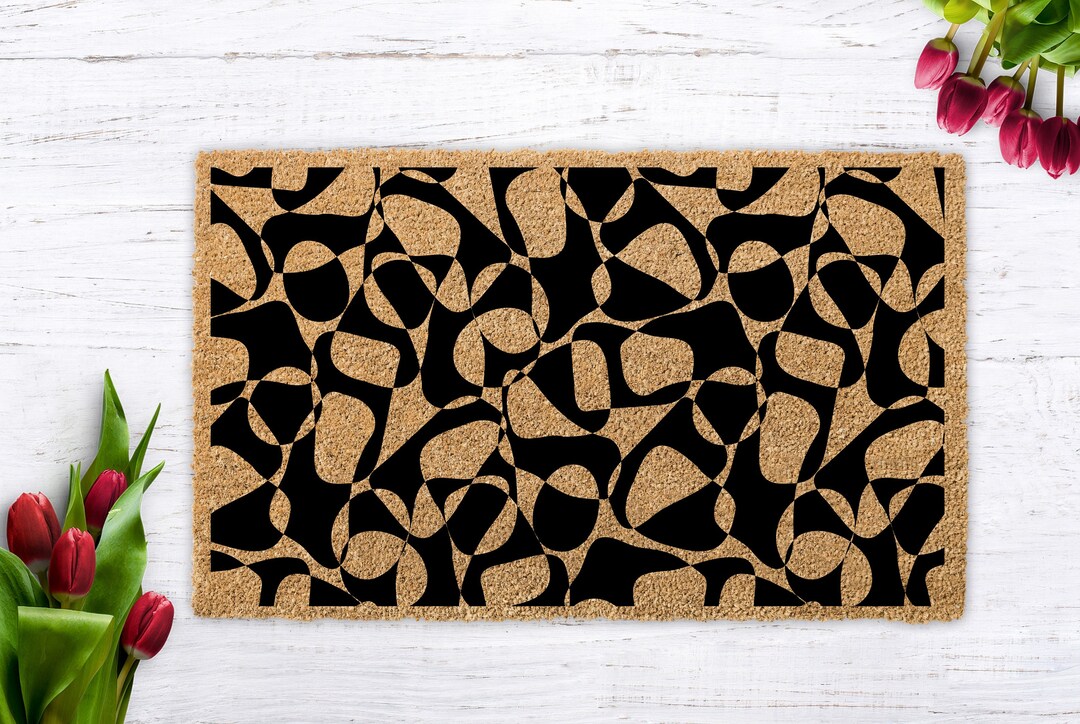 Elegant Pattern Doormat, Pattern Welcome Mat, Entryway Decor Door Mat ...