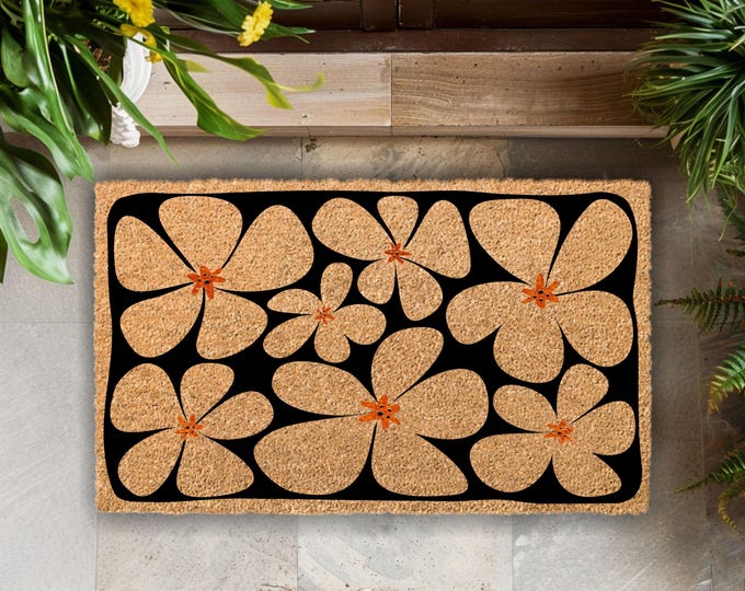 Personalized Dog and Cat Gift, Welcome Mat Cats and Dogs, Custom Dog ...
