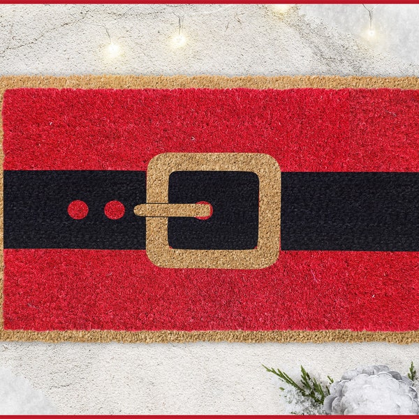 Christmas Door Mat - Etsy