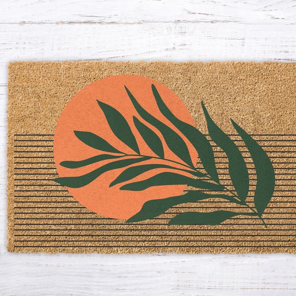 Boho Door Mat - Etsy