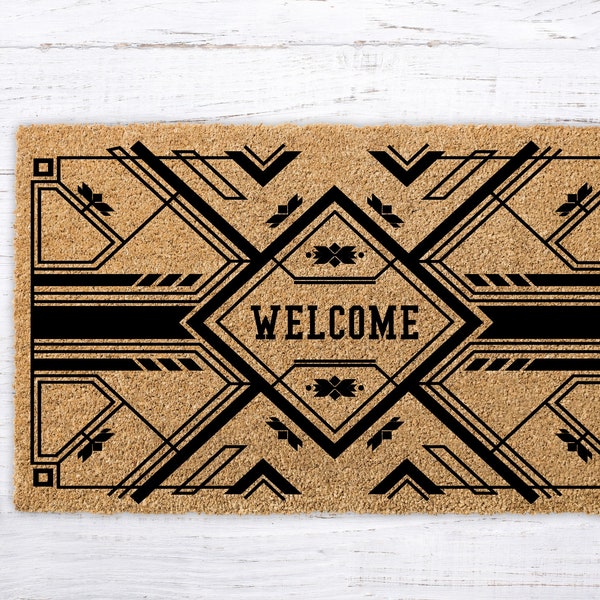 Art Deco Door - Etsy