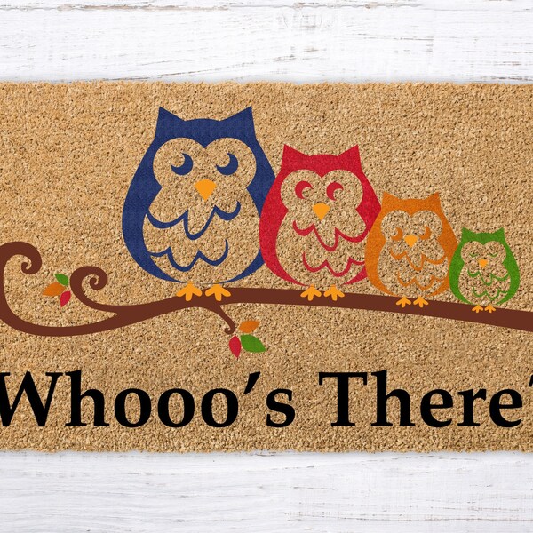 Owl Door Decor - Etsy