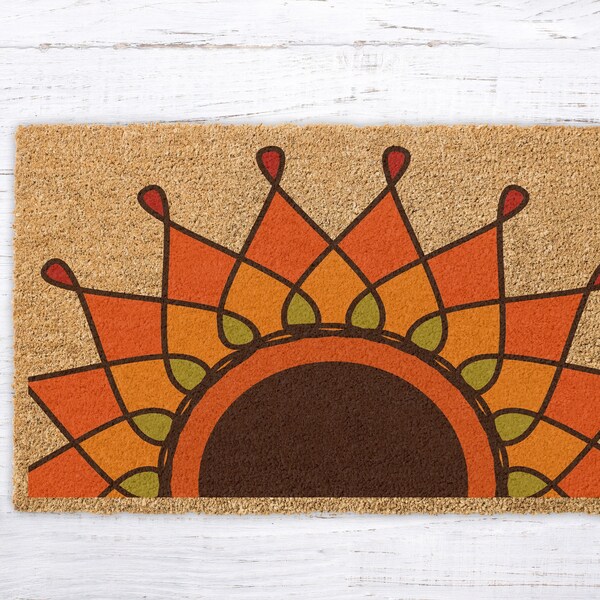 Hippie Doormat - Etsy